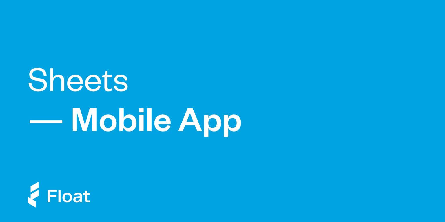 Mobile App - Float