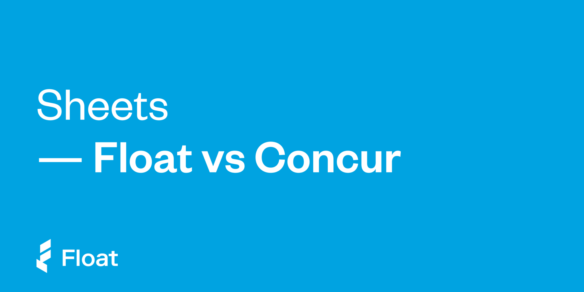 Float vs Concur - Float