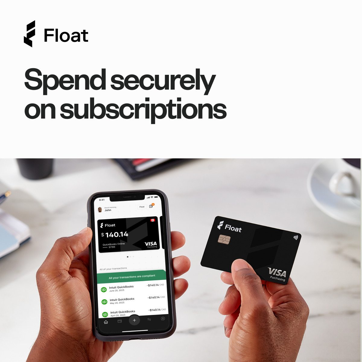Software and Subscription Spend - Float