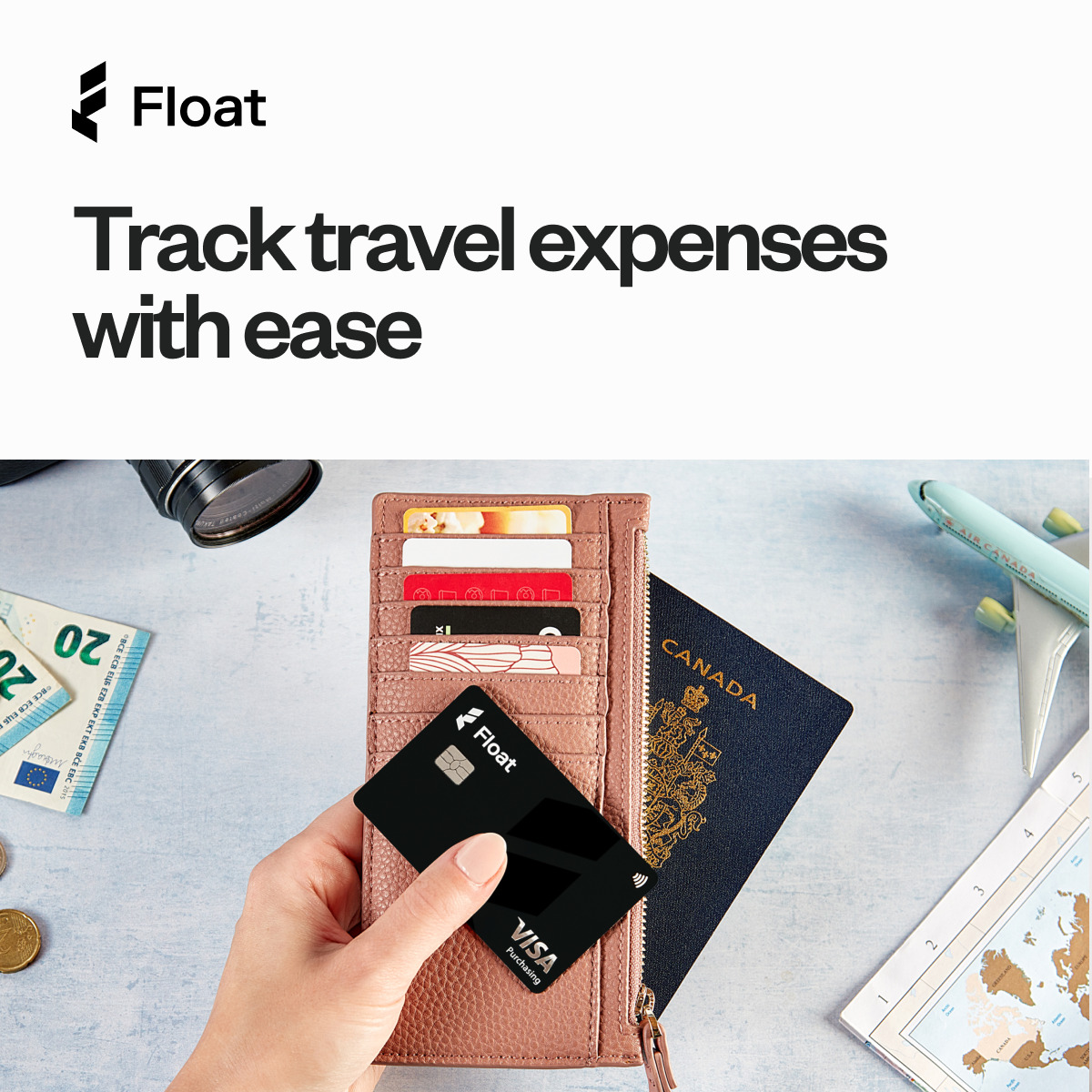 Travel and Entertainment Spend - Float