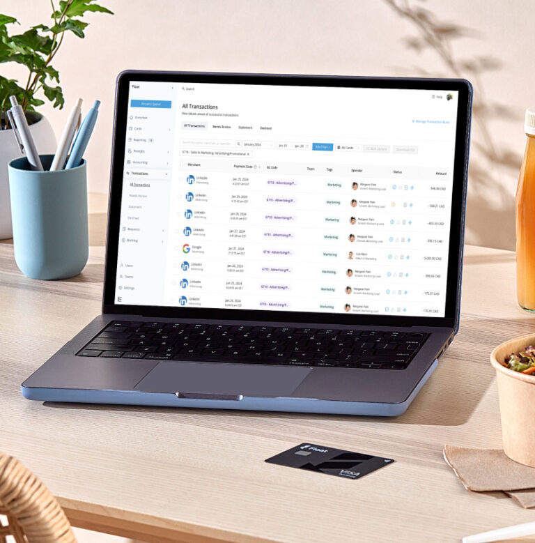 Software and Subscription Spend - Float