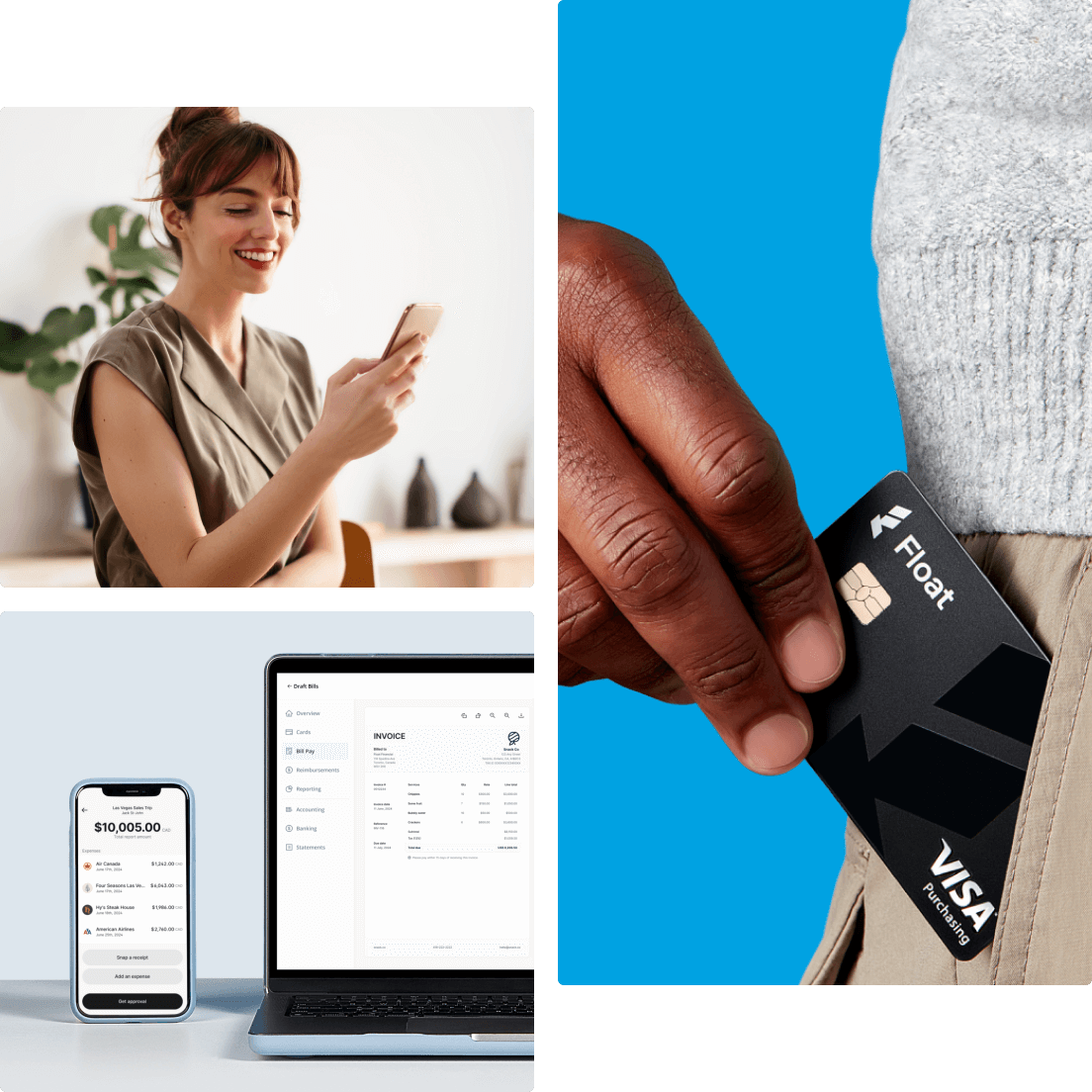 Modern Business Expense Management & Corporate Cards for Canada | Float