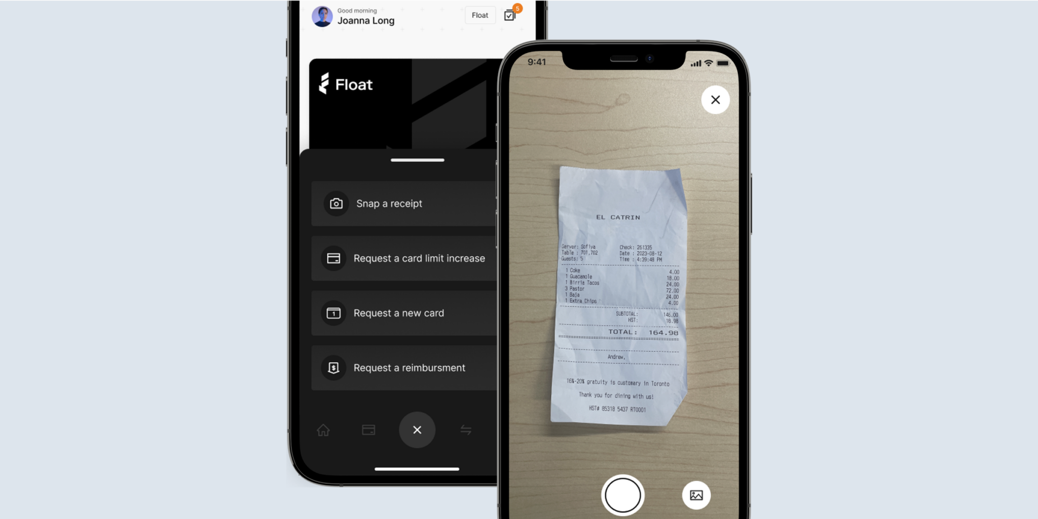 Modern Business Expense Management & Corporate Cards for Canada | Float